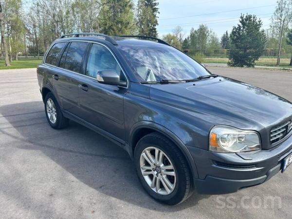 Pelēks Volvo XC90 2007 Jūrmala, ar dzinēja tilpumu 2.40 L un nobraukumu 266 tūkst. km par 6600 €, foto 7 vietnē AUTOMOTO.COM.LV
