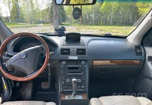 Pelēks Volvo XC90 2007 Jūrmala, ar dzinēja tilpumu 2.40 L un nobraukumu 266 tūkst. km par 6600 €, foto 14 vietnē AUTOMOTO.COM.LV