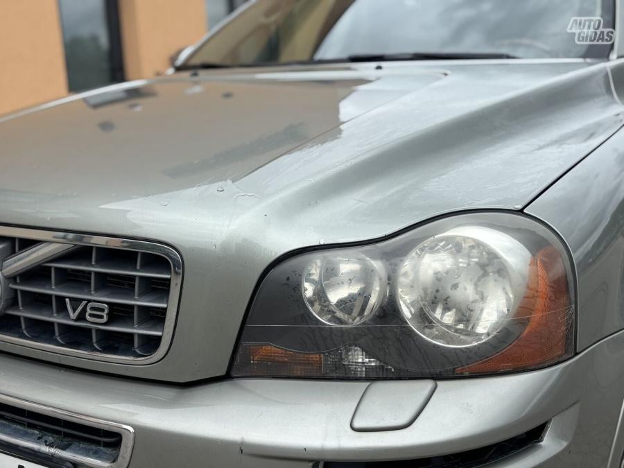Pelēks Volvo XC90 2007 Kauņa, ar dzinēja tilpumu 4.40 L un nobraukumu 240 tūkst. km par 2350 €, foto 4 vietnē AUTOMOTO.COM.LV