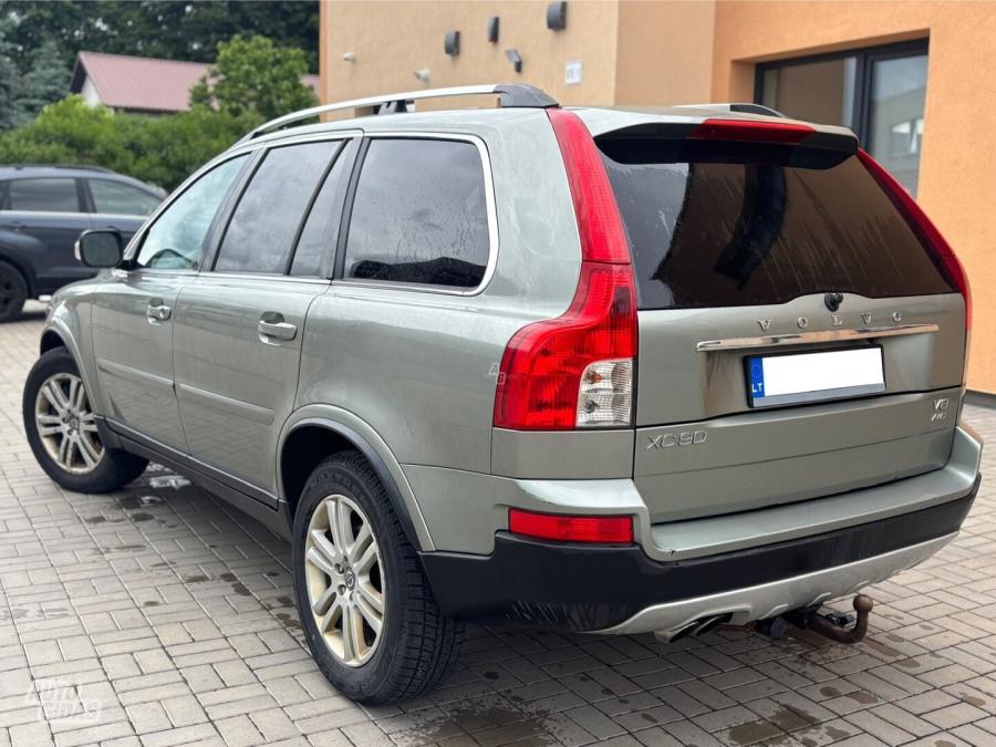 Pelēks Volvo XC90 2007 Kauņa, ar dzinēja tilpumu 4.40 L un nobraukumu 240 tūkst. km par 2350 €, foto 5 vietnē AUTOMOTO.COM.LV