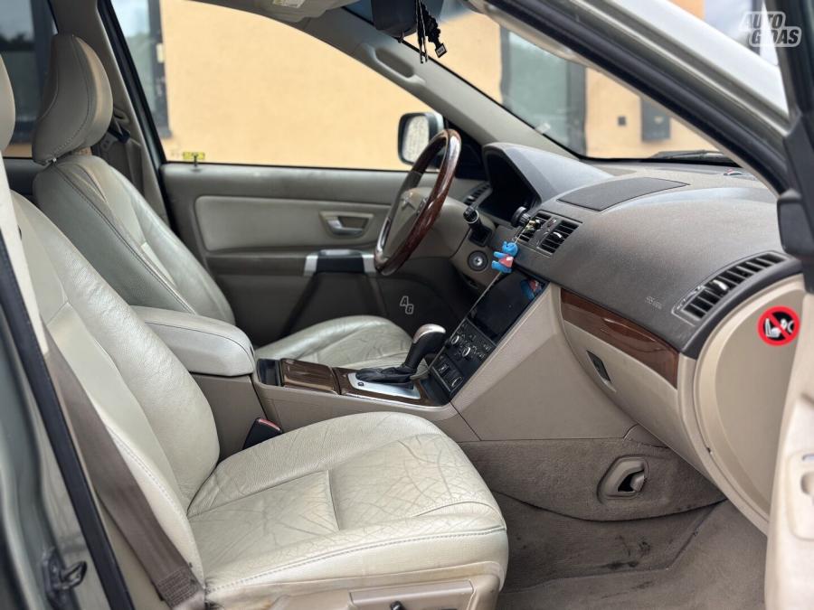 Pelēks Volvo XC90 2007 Kauņa, ar dzinēja tilpumu 4.40 L un nobraukumu 240 tūkst. km par 2350 €, foto 11 vietnē AUTOMOTO.COM.LV