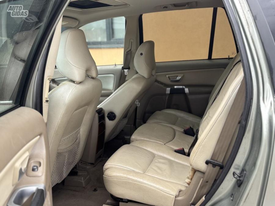 Pelēks Volvo XC90 2007 Kauņa, ar dzinēja tilpumu 4.40 L un nobraukumu 240 tūkst. km par 2350 €, foto 18 vietnē AUTOMOTO.COM.LV