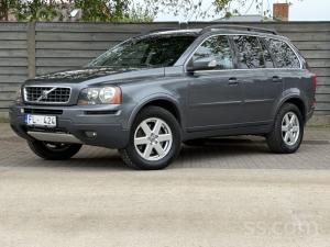 Grey Volvo XC90 2007 in Jelgava, with an engine capacity of 2.40 L and mileage of 302 thousand km for 3850 €, photo  on AUTOMOTO.COM.LV