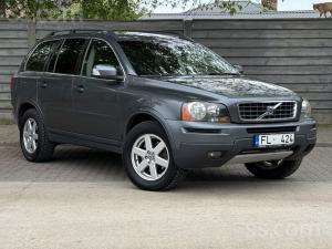 Pelēks Volvo XC90 2007 Jelgava, ar dzinēja tilpumu 2.40 L un nobraukumu 302 tūkst. km par 3850 €, foto 4 vietnē AUTOMOTO.COM.LV