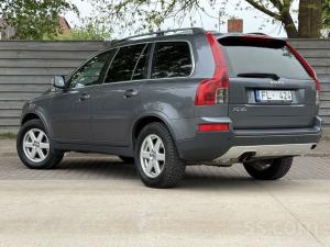 Pelēks Volvo XC90 2007 Jelgava, ar dzinēja tilpumu 2.40 L un nobraukumu 302 tūkst. km par 3850 €, foto 5 vietnē AUTOMOTO.COM.LV
