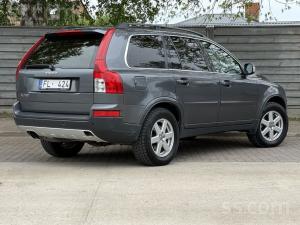 Pelēks Volvo XC90 2007 Jelgava, ar dzinēja tilpumu 2.40 L un nobraukumu 302 tūkst. km par 3850 €, foto 6 vietnē AUTOMOTO.COM.LV