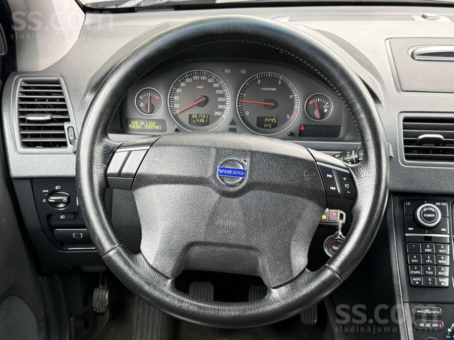 Pelēks Volvo XC90 2007 Jelgava, ar dzinēja tilpumu 2.40 L un nobraukumu 302 tūkst. km par 3850 €, foto 11 vietnē AUTOMOTO.COM.LV