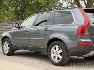 Pelēks Volvo XC90 2007 Jelgava, ar dzinēja tilpumu 2.40 L un nobraukumu 302 tūkst. km par 3850 €, foto 17 vietnē AUTOMOTO.COM.LV