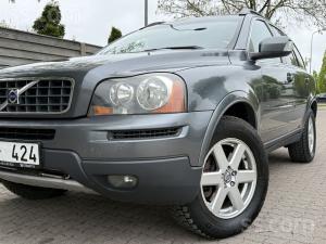 Pelēks Volvo XC90 2007 Jelgava, ar dzinēja tilpumu 2.40 L un nobraukumu 302 tūkst. km par 3850 €, foto 18 vietnē AUTOMOTO.COM.LV