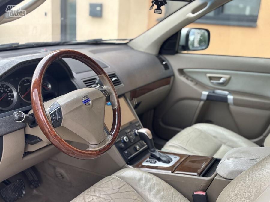 Pelēks Volvo XC90 2007 Kauņa, ar dzinēja tilpumu 4.40 L un nobraukumu 240 tūkst. km par 2350 €, foto 10 vietnē AUTOMOTO.COM.LV