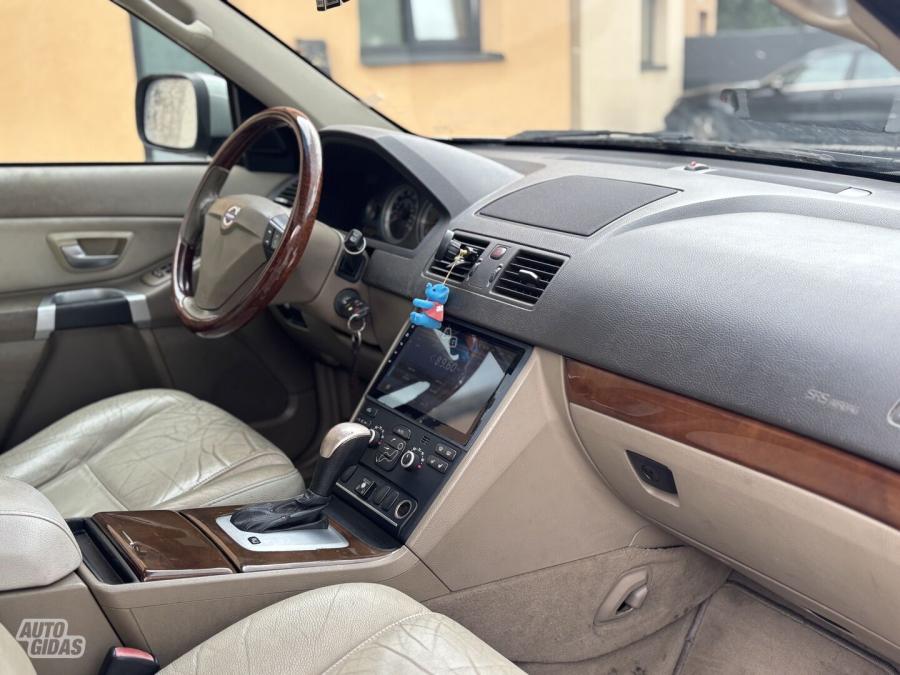 Pelēks Volvo XC90 2007 Kauņa, ar dzinēja tilpumu 4.40 L un nobraukumu 240 tūkst. km par 2350 €, foto 12 vietnē AUTOMOTO.COM.LV