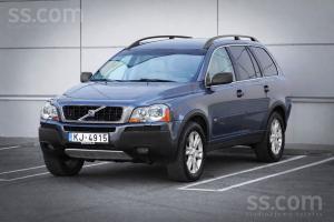 Pelēks Volvo XC90 2007 Rīga, ar dzinēja tilpumu 2.40 L un nobraukumu 289 tūkst. km par 3950 €, foto  vietnē AUTOMOTO.COM.LV