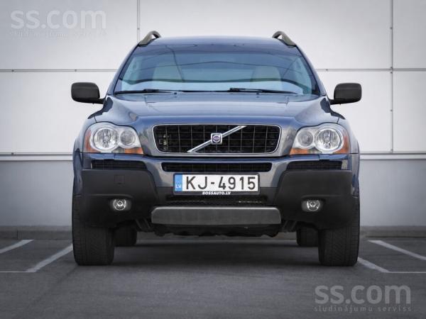 Pelēks Volvo XC90 2007 Rīga, ar dzinēja tilpumu 2.40 L un nobraukumu 289 tūkst. km par 3950 €, foto 2 vietnē AUTOMOTO.COM.LV