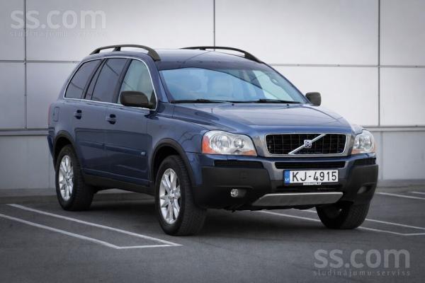 Pelēks Volvo XC90 2007 Rīga, ar dzinēja tilpumu 2.40 L un nobraukumu 289 tūkst. km par 3950 €, foto 3 vietnē AUTOMOTO.COM.LV