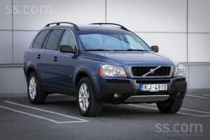 Pelēks Volvo XC90 2007 Rīga, ar dzinēja tilpumu 2.40 L un nobraukumu 289 tūkst. km par 3950 €, foto 4 vietnē AUTOMOTO.COM.LV