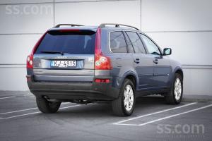 Pelēks Volvo XC90 2007 Rīga, ar dzinēja tilpumu 2.40 L un nobraukumu 289 tūkst. km par 3950 €, foto 5 vietnē AUTOMOTO.COM.LV