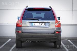 Pelēks Volvo XC90 2007 Rīga, ar dzinēja tilpumu 2.40 L un nobraukumu 289 tūkst. km par 3950 €, foto 6 vietnē AUTOMOTO.COM.LV