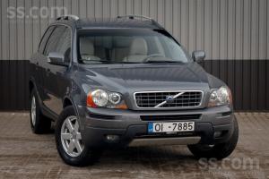 Pelēks Volvo XC90 2007 Talsi, ar dzinēja tilpumu 2.40 L un nobraukumu 338 tūkst. km par 4490 €, foto 1 vietnē AUTOMOTO.COM.LV