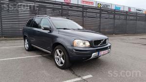Grey Volvo XC90 2007 in Riga, with an engine capacity of 2.40 L and mileage of 267 thousand km for 6800 €, photo 3 on AUTOMOTO.COM.LV