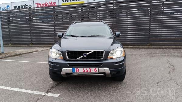 Pelēks Volvo XC90 2007 Rīga, ar dzinēja tilpumu 2.40 L un nobraukumu 267 tūkst. km par 6800 €, foto 3 vietnē AUTOMOTO.COM.LV