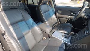 Grey Volvo XC90 2007 in Riga, with an engine capacity of 2.40 L and mileage of 267 thousand km for 6800 €, photo 15 on AUTOMOTO.COM.LV
