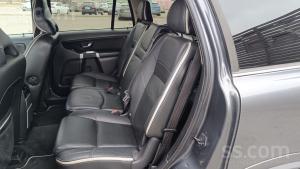 Grey Volvo XC90 2007 in Riga, with an engine capacity of 2.40 L and mileage of 267 thousand km for 6800 €, photo 18 on AUTOMOTO.COM.LV
