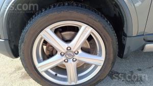 Grey Volvo XC90 2007 in Riga, with an engine capacity of 2.40 L and mileage of 267 thousand km for 6800 €, photo 19 on AUTOMOTO.COM.LV