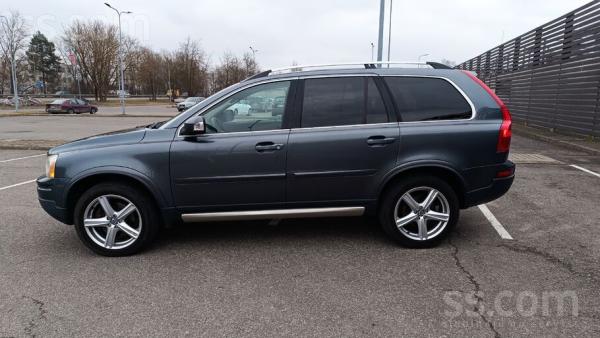 Pelēks Volvo XC90 2007 Rīga, ar dzinēja tilpumu 2.40 L un nobraukumu 267 tūkst. km par 6800 €, foto 7 vietnē AUTOMOTO.COM.LV