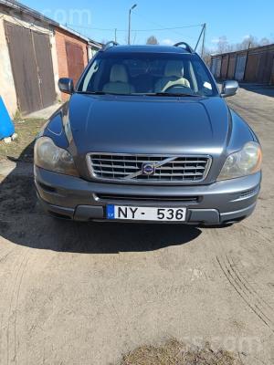 Pelēks Volvo XC90 2007 Cēsis, ar dzinēja tilpumu 2.40 L un nobraukumu 363 tūkst. km par 5000 €, foto  vietnē AUTOMOTO.COM.LV