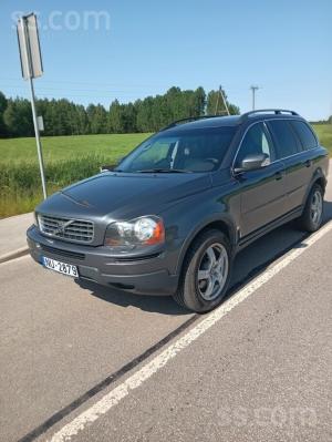 Pelēks Volvo XC90 2007 Madona, ar dzinēja tilpumu 2.40 L un nobraukumu 273 tūkst. km par 7700 €, foto  vietnē AUTOMOTO.COM.LV