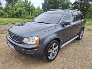 Grey Volvo XC90 2007 in Riga, with an engine capacity of 2.40 L and mileage of 330 thousand km for 7495 €, photo 5 on AUTOMOTO.COM.LV