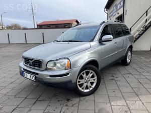 Grey Volvo XC90 2007 in Riga, with an engine capacity of 2.40 L and mileage of 0 thousand km for 4990 €, photo  on AUTOMOTO.COM.LV