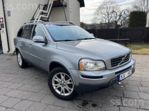 Серый Вольво ХС90 2007 в Рига, объемом двигателя 2.40 л и пробегом 0 тыс. км за 4990 €, фото 3 на AUTOMOTO.COM.LV