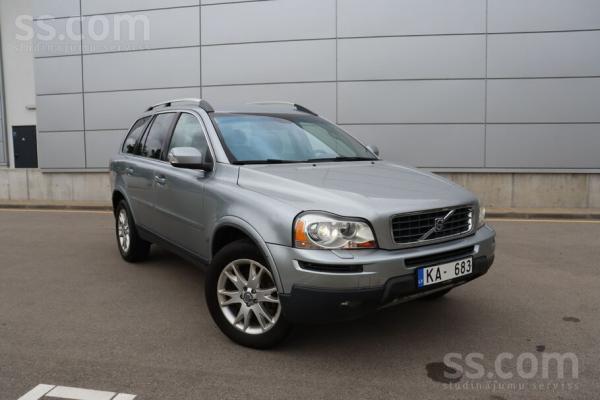 Pelēks Volvo XC90 2007 Rīga, ar dzinēja tilpumu 2.40 L un nobraukumu 0 tūkst. km par 5490 €, foto 2 vietnē AUTOMOTO.COM.LV
