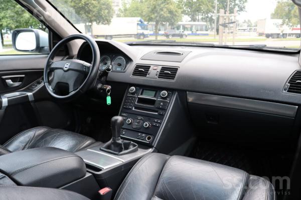 Pelēks Volvo XC90 2007 Rīga, ar dzinēja tilpumu 2.40 L un nobraukumu 0 tūkst. km par 5490 €, foto 8 vietnē AUTOMOTO.COM.LV