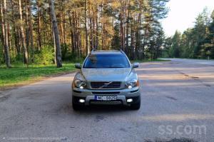 Серый Вольво ХС90 2007 в Даугавпилс, объемом двигателя 2.40 л и пробегом 340 тыс. км за 3700 €, фото 3 на AUTOMOTO.COM.LV