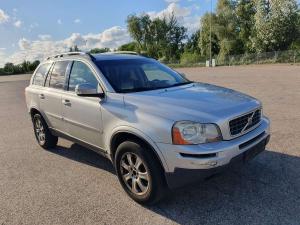 Pelēks Volvo XC90 2007 Marijampole, ar dzinēja tilpumu 2.40 L un nobraukumu 270 tūkst. km par 3900 €, foto  vietnē AUTOMOTO.COM.LV
