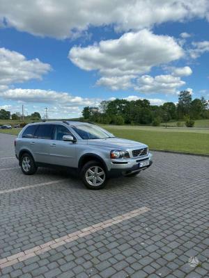 Pelēks Volvo XC90 2007 Viļņa, ar dzinēja tilpumu 3.19 L un nobraukumu 400 tūkst. km par 4600 €, foto 5 vietnē AUTOMOTO.COM.LV