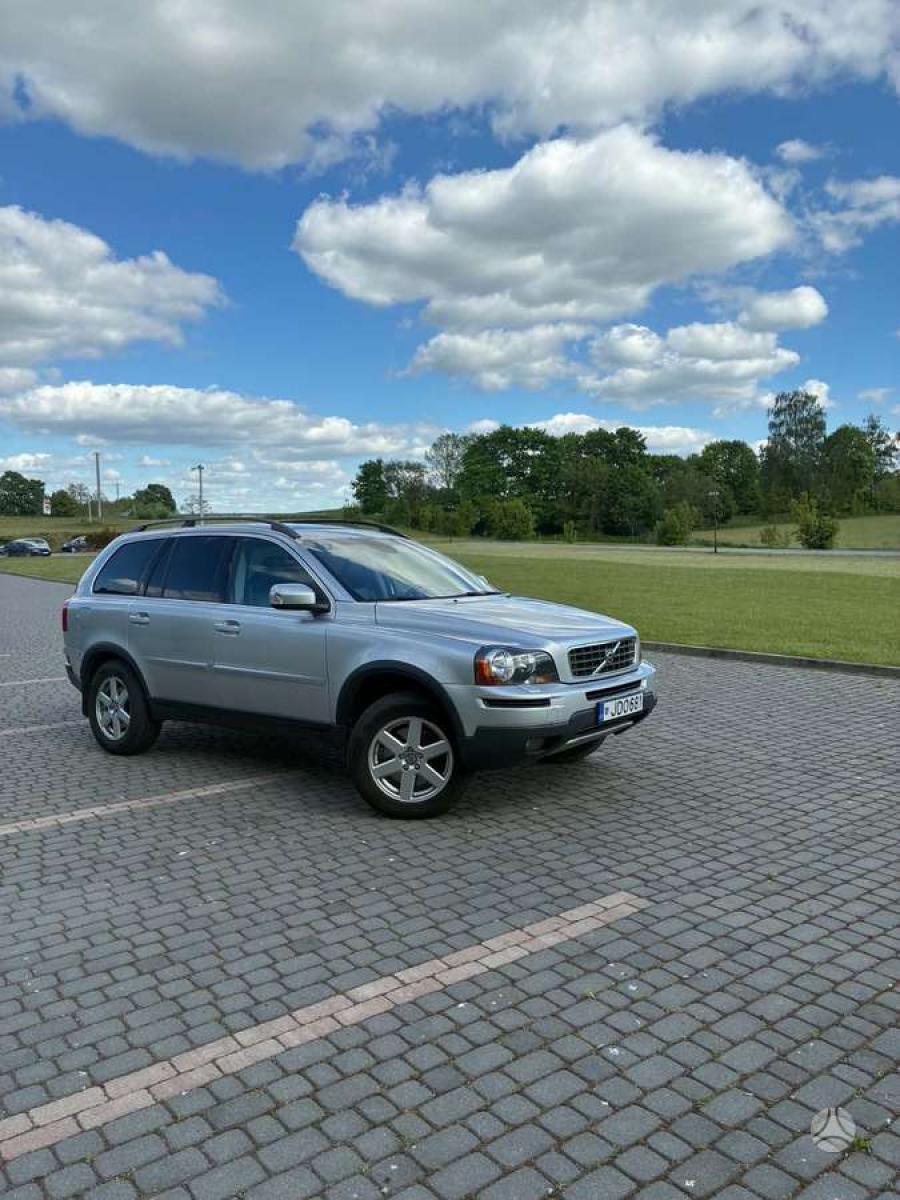 Pelēks Volvo XC90 2007 Viļņa, ar dzinēja tilpumu 3.19 L un nobraukumu 400 tūkst. km par 4600 €, foto 5 vietnē AUTOMOTO.COM.LV