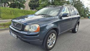 Grey Volvo XC90 2007 in Vilnius, with an engine capacity of 2.40 L and mileage of 317 thousand km for 5999 €, photo  on AUTOMOTO.COM.LV