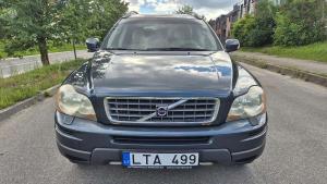 Pelēks Volvo XC90 2007 Viļņa, ar dzinēja tilpumu 2.40 L un nobraukumu 317 tūkst. km par 5999 €, foto 3 vietnē AUTOMOTO.COM.LV