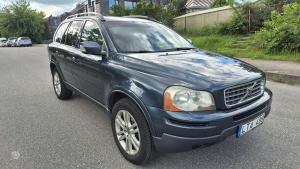 Pelēks Volvo XC90 2007 Viļņa, ar dzinēja tilpumu 2.40 L un nobraukumu 317 tūkst. km par 5999 €, foto 4 vietnē AUTOMOTO.COM.LV