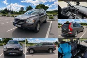 Grey Volvo XC90 2007 in Vilnius, with an engine capacity of 2.40 L and mileage of 272 thousand km for 5000 €, photo  on AUTOMOTO.COM.LV
