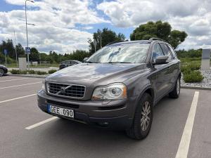 Grey Volvo XC90 2007 in Vilnius, with an engine capacity of 2.40 L and mileage of 272 thousand km for 5000 €, photo 3 on AUTOMOTO.COM.LV