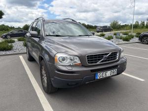 Grey Volvo XC90 2007 in Vilnius, with an engine capacity of 2.40 L and mileage of 272 thousand km for 5000 €, photo 4 on AUTOMOTO.COM.LV