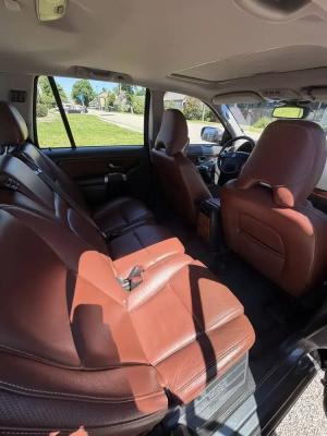 Pelēks Volvo XC90 2007 Ventspils, ar dzinēja tilpumu 2.40 L un nobraukumu 319 tūkst. km par 4690 €, foto 17 vietnē AUTOMOTO.COM.LV