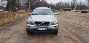 Grey Volvo XC90 2007 in Riga, with an engine capacity of 2.40 L and mileage of 385 thousand km for 5500 €, photo 5 on AUTOMOTO.COM.LV