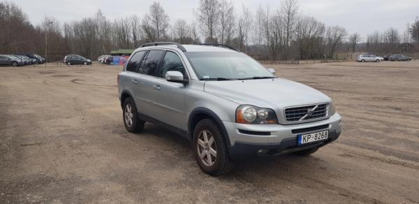 Pelēks Volvo XC90 2007 Rīga, ar dzinēja tilpumu 2.40 L un nobraukumu 385 tūkst. km par 5500 €, foto 5 vietnē AUTOMOTO.COM.LV