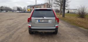 Grey Volvo XC90 2007 in Riga, with an engine capacity of 2.40 L and mileage of 385 thousand km for 5500 €, photo 8 on AUTOMOTO.COM.LV