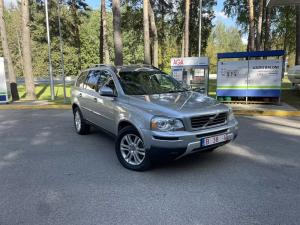 Grey Volvo XC90 2007 in Riga, with an engine capacity of 2.40 L and mileage of 242 thousand km for 3000 €, photo 3 on AUTOMOTO.COM.LV